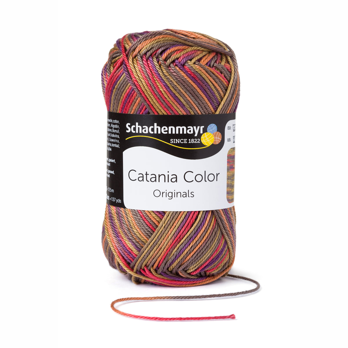 Catania color (uitverkoop) – Het Haakbeest