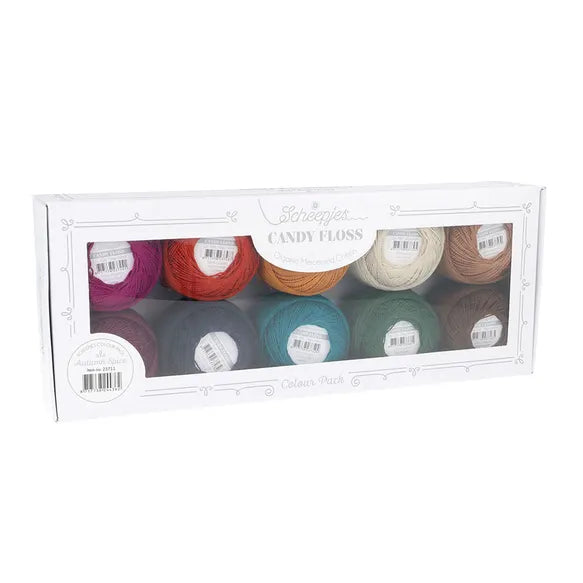 Scheepjes Candy Floss Colour pack – Het Haakbeest